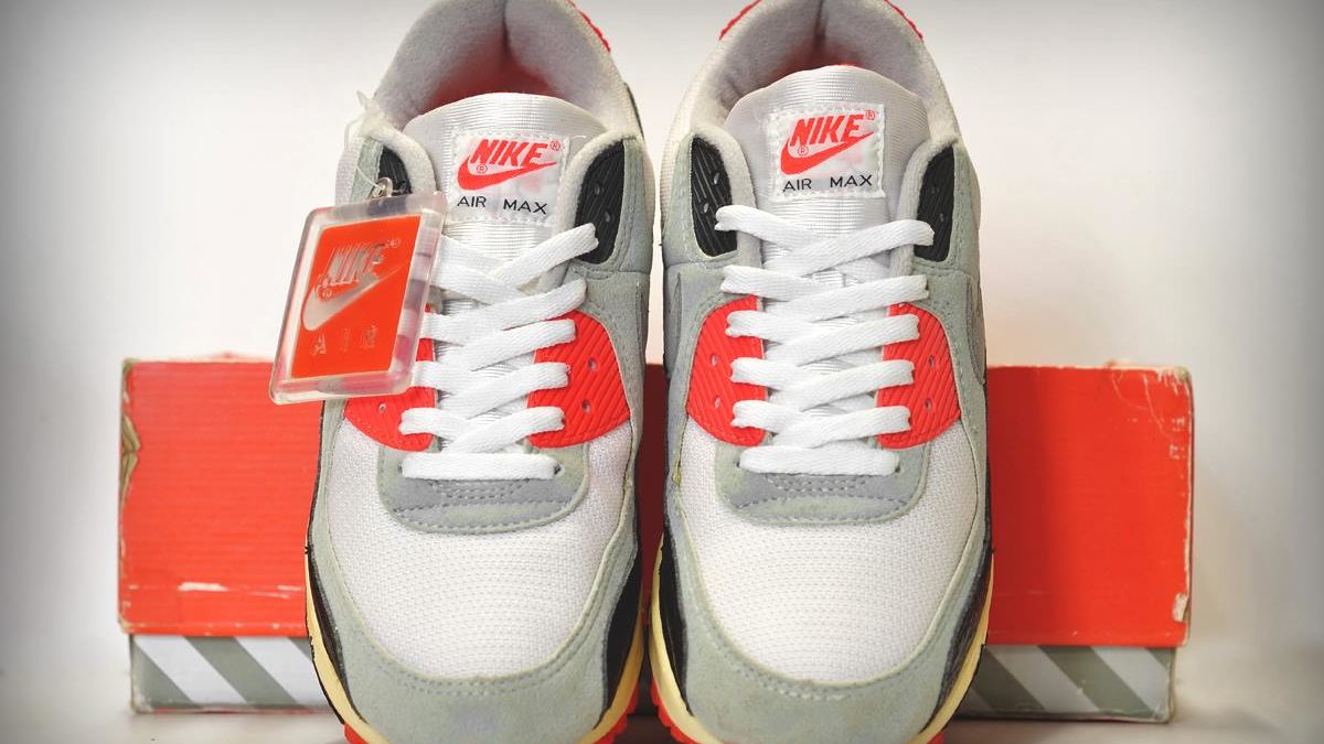 Les 30 Ans De La Nike Air Max 90 Sneakers EMPIRE