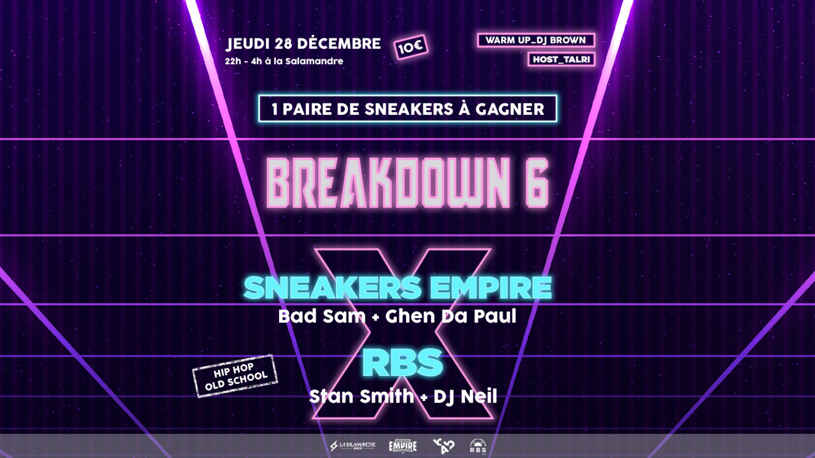 Breakdown 6 by Sneakers EMPIRE X RBS. – Sneakers EMPIRE